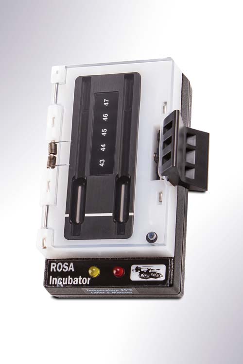 Incubatore CHARM ROSA - Test rapidi per alimenti - Alitest S.r.l ...