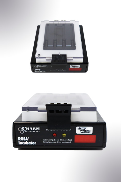 Incubatore CHARM ROSA 4 POSTI - Test rapidi per alimenti - Alitest S.r ...
